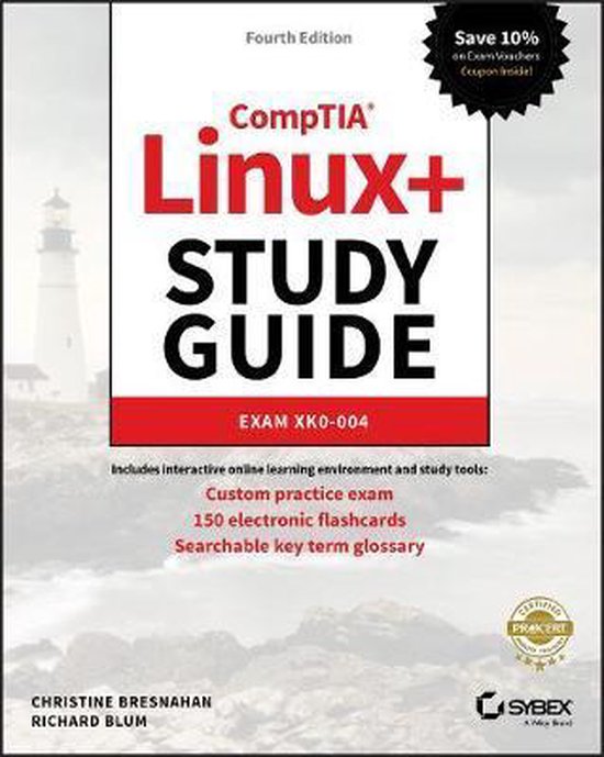 CompTIA Linux Study Guide Exam XK0004 | 9781119556039 | C Bresnahan ...