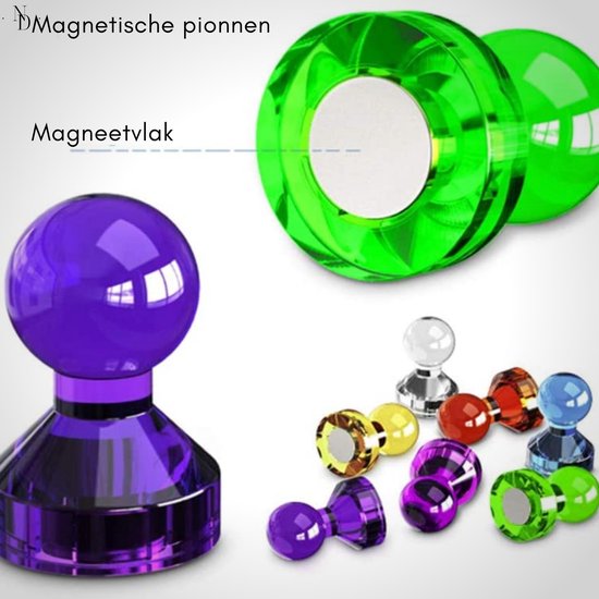 Nedmagnetic Magneten Koelkastmagneten voor koelkast en whiteboard ...