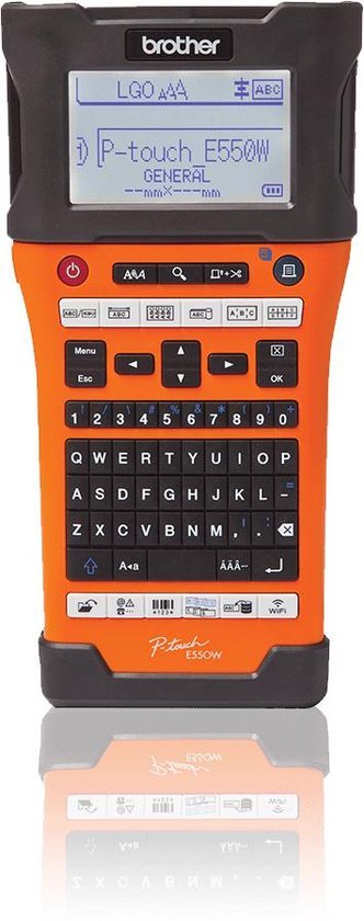Brother Labelmaker - Industriële labelprinter met wifi - In draagkoffer ...