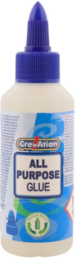 Cre-ation All Purpose - 100 ml - Hobbylijm - Kinderlijm - Knutsellijm ...