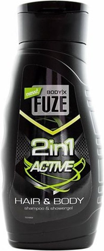 Body-X Fuze Douchegel - Active 300 ml. | bol