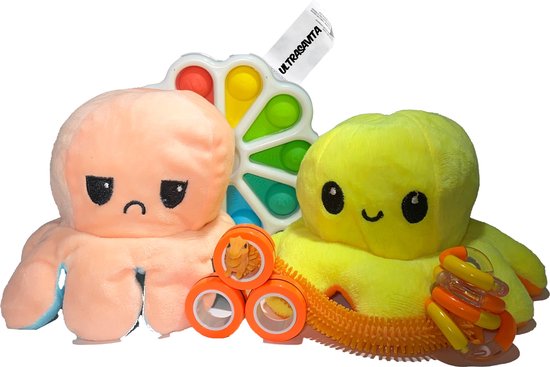 Ultrasativa® - Fidget Package - Mood Hug Package - Mood Octopus - Mood ...