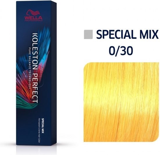 Wella Professionals Koleston Perfect Me+ - Haarverf - 0/30 Special Mix ...