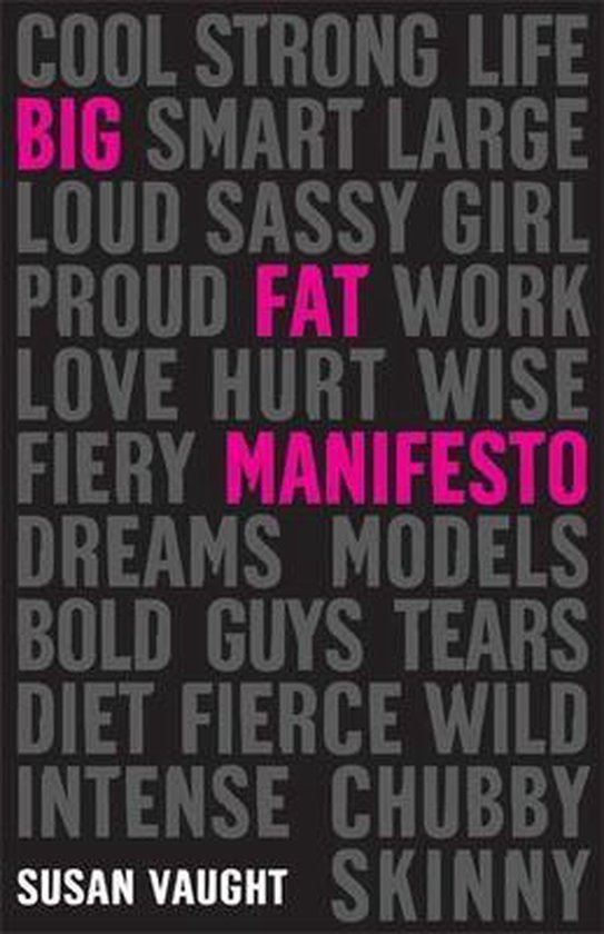 Big Fat Manifesto, . Susan Vaught | 9781599902067 | Boeken | bol