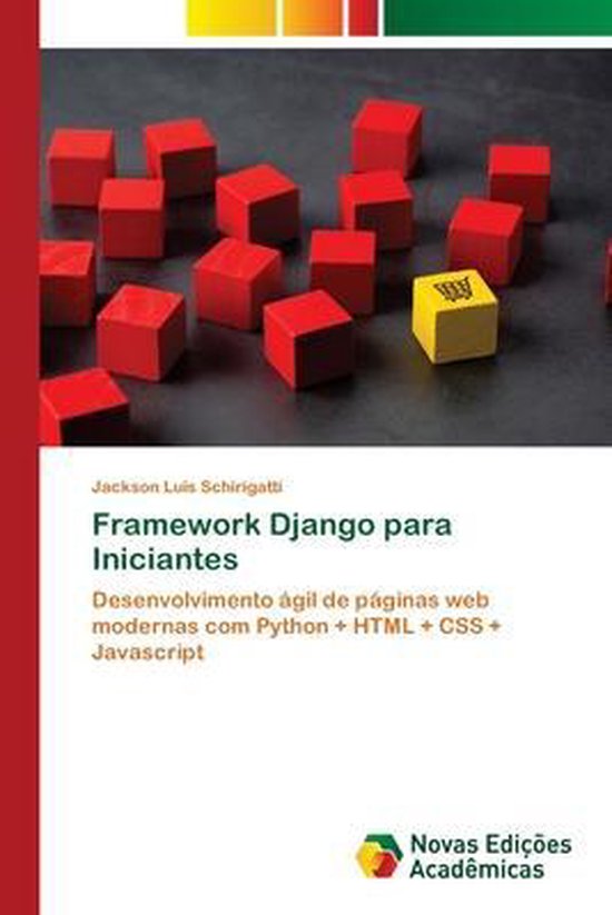 Framework Django para Iniciantes | 9786202805056 | Jackson Luis ...