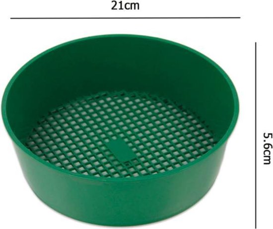 A-LABEL jardin tamis - Terre et tamis sable - plastique durable ...