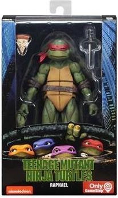 NECA TMNT: 1990 Movie - Raphael Action Figure | bol.com