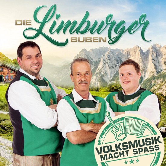 Volksmusik Macht Spass, Limburger Buben | CD (album) | Muziek | bol
