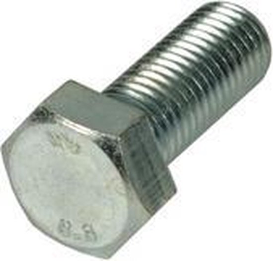 Bofix Zeskant Bout M10 X 30 Mm Verzinkt 12 Stuks (217930) | bol.com