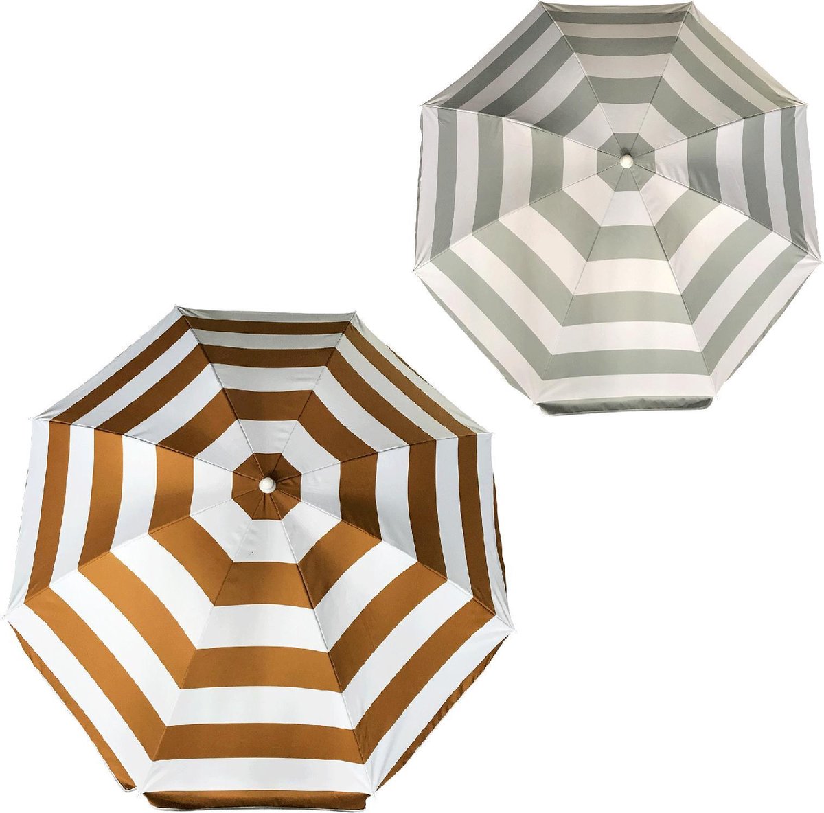 Strandparasol glamour beach 200 cm polyester | bol.com