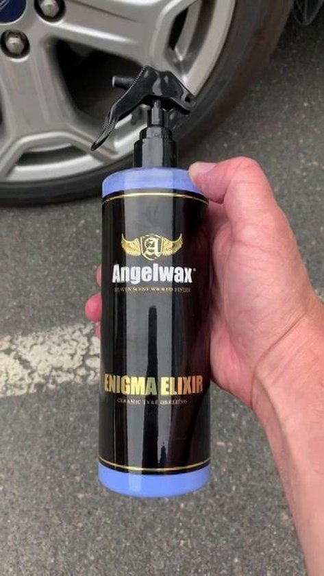 Angelwax Enigma Elixer ceramic tire dressing bandendressing 500ml | bol