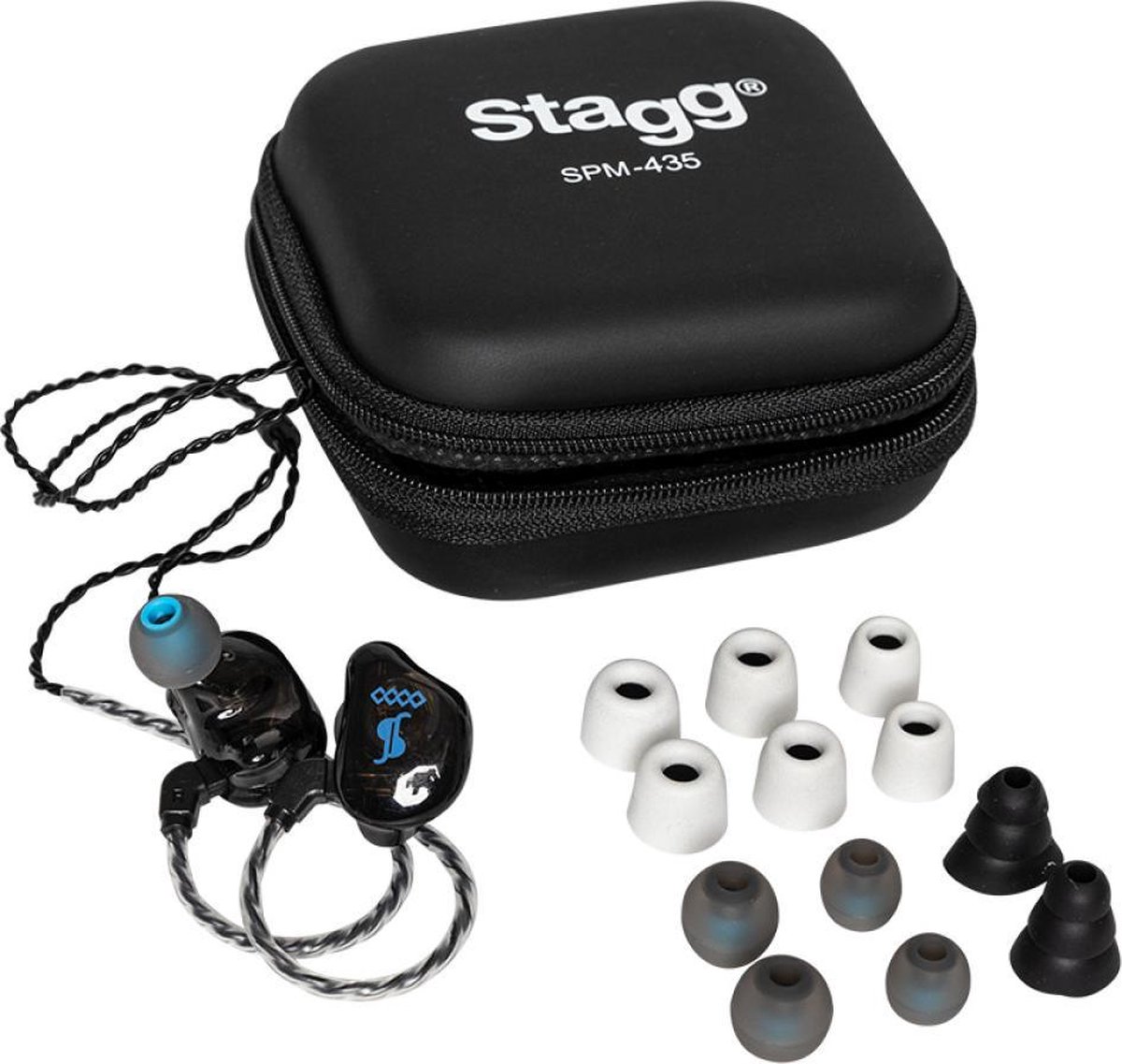 bol.com | Stagg 4-drivers In Ear stage monitor