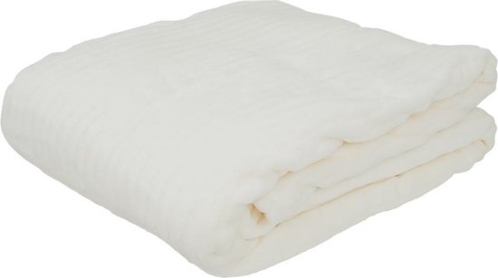 Plaid wit |deken | effen indigo blauw ongelooflijk zacht warm fleece ...