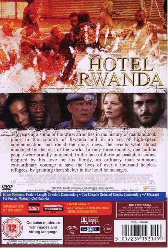 Hotel Rwanda (Dvd), Don Cheadle | Dvd's | bol