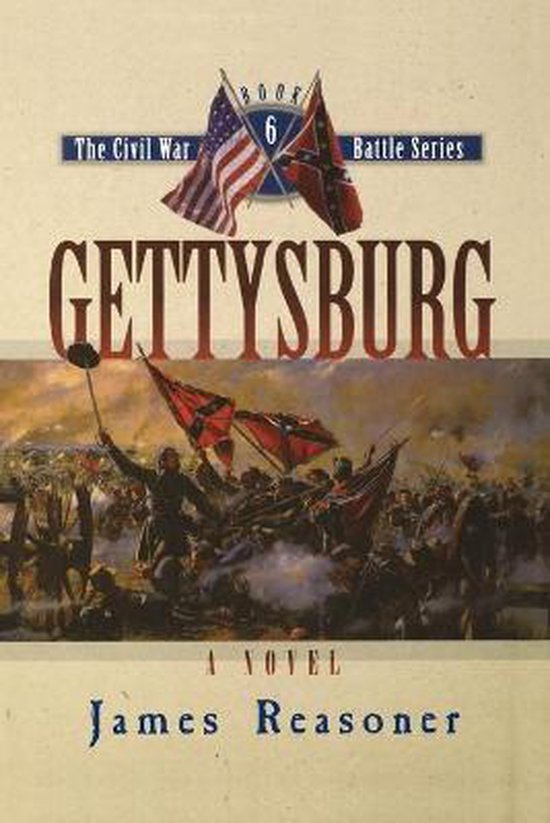Gettysburg, James Reasoner | 9781581823813 | Boeken | bol