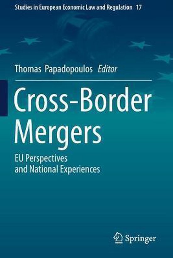 Cross-Border Mergers | 9783030227555 | Boeken | bol.com