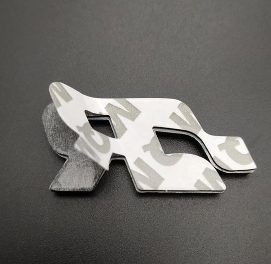R32 Embleem sticker - Golf R - Volkswagen - MK5 - MK6 - Achterkant ...