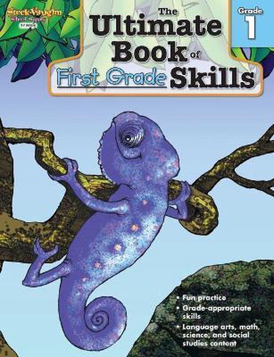 Giant Book of Skills Grade 1, Various | 9781419099526 | Boeken | bol.com