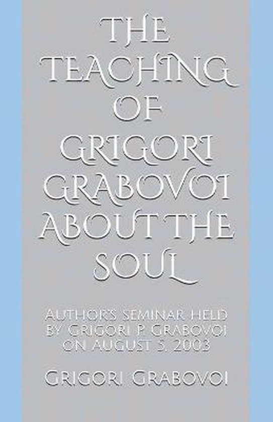 Books of Dr. Grigori Grabovoi in English - Professional Level ...