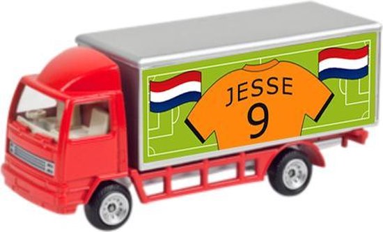 LKMN speelgoedvoertuig met naam type WK kunststof-rood | bol.com