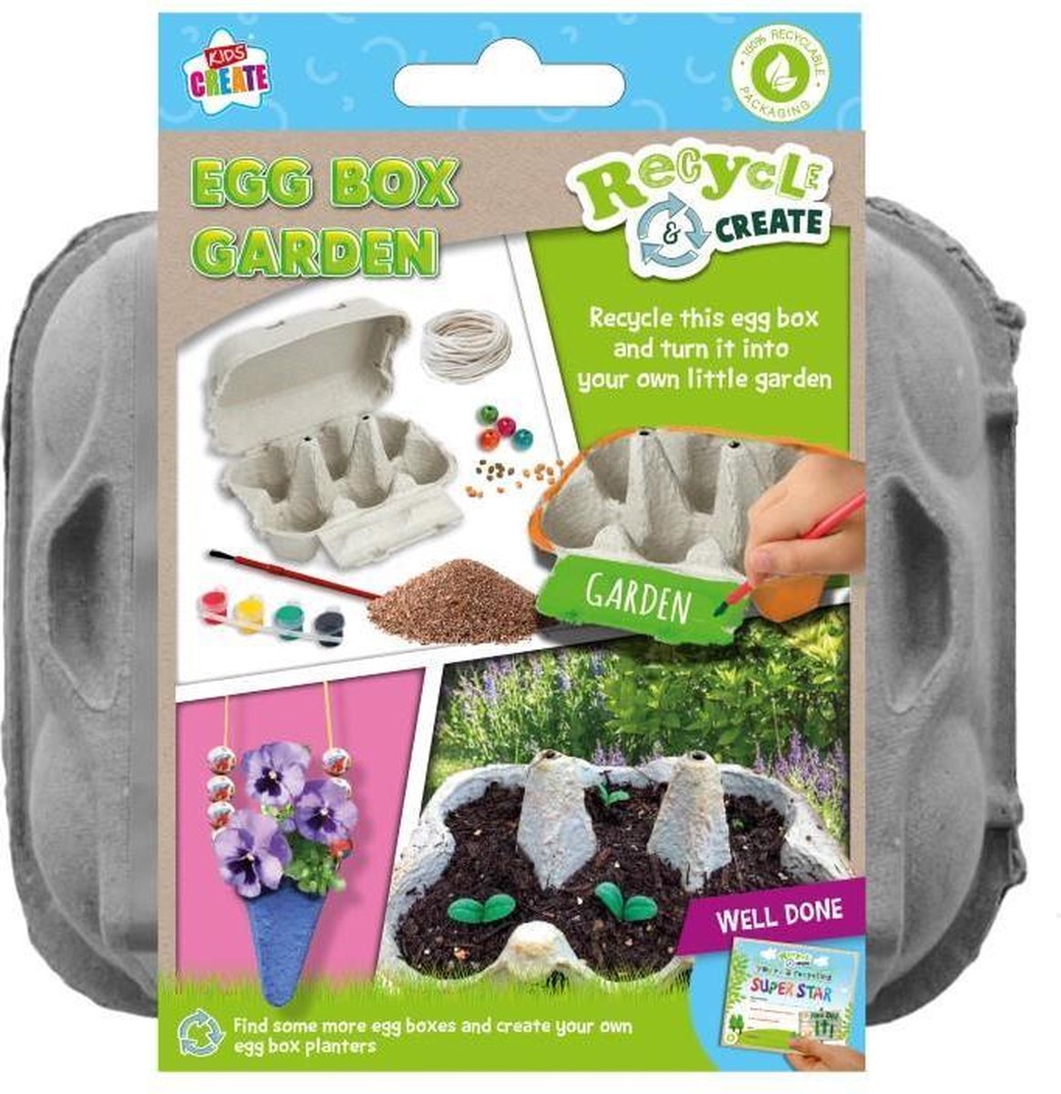 Knutselen Meisjes -Recycle en Create Set van 2.- Knutselen Jongens ...