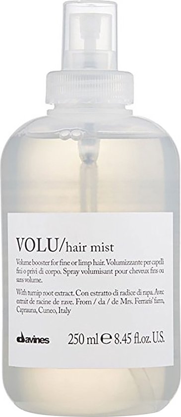 Davines VOLU Hair Mist - Haar mist voor volume - 250 ml | bol