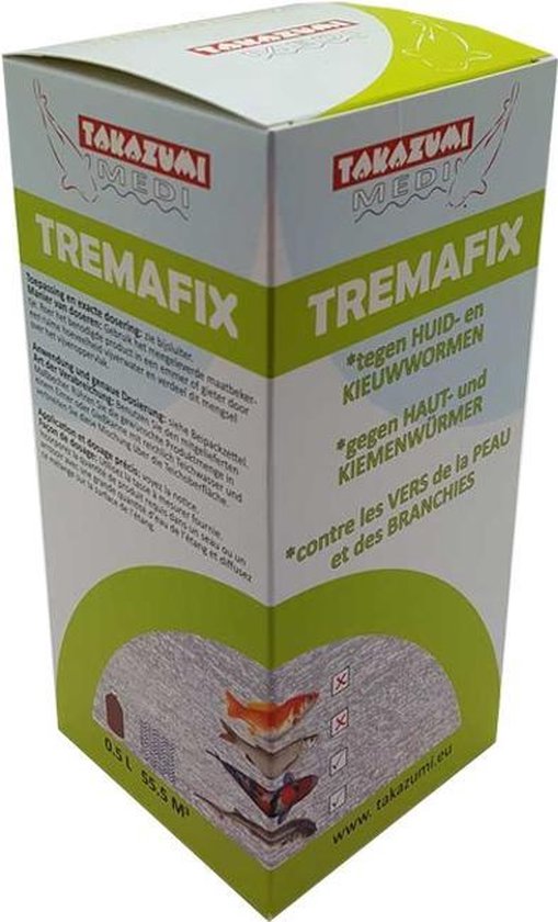 Takazumi Tremafix (Triclam) - 500 ml | bol.com