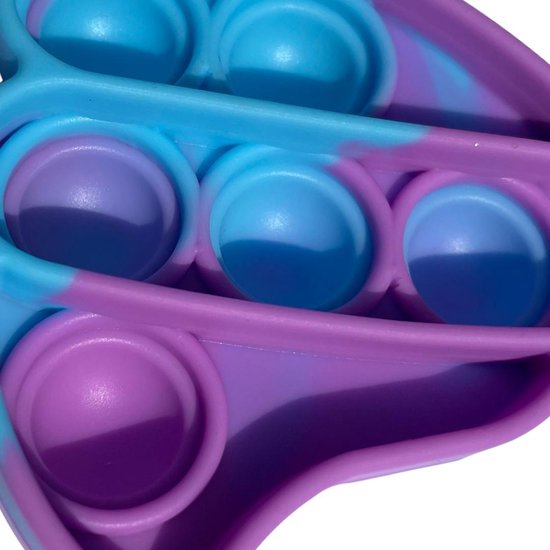 Blij Kind - fidget - pop it - poop - poep - Emoji - regenboog - mini ...