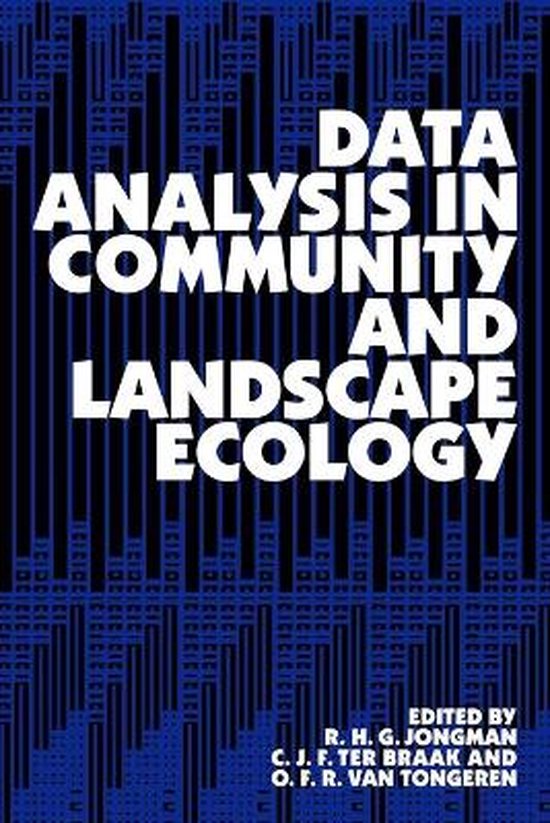 Data Analysis In Community And Landscape | 9780521475747 | R. H. G ...