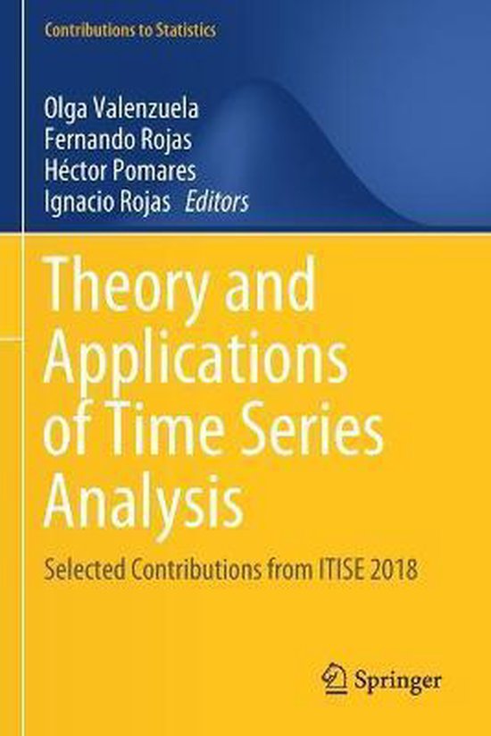 Theory and Applications of Time Series Analysis | 9783030260385 ...
