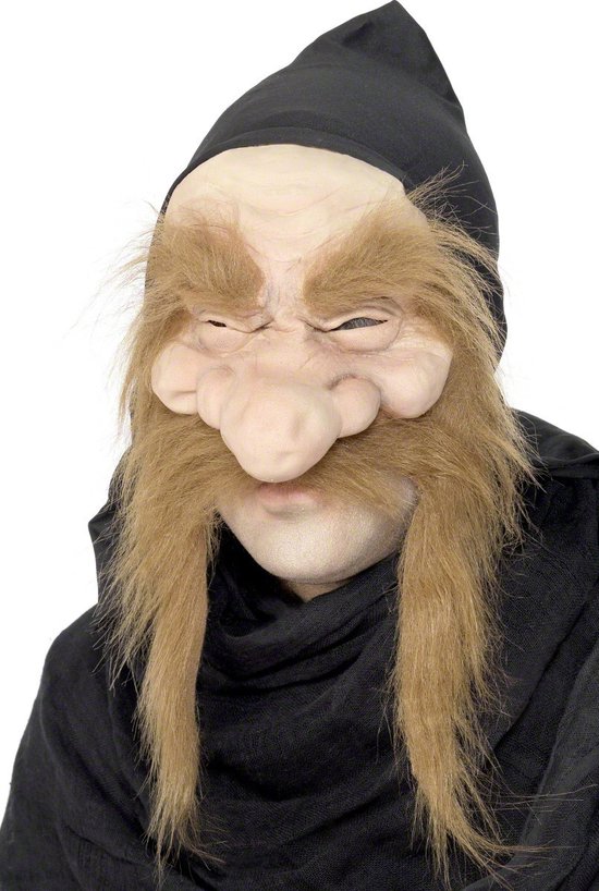 Dressing Up & Costumes | Costumes - Halloween - Gold Digger Mask | bol