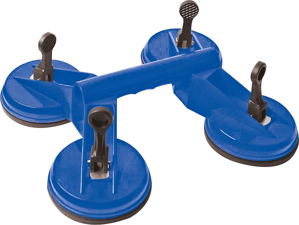 Vierdubbele Glasdrager - 120 kg | bol.com