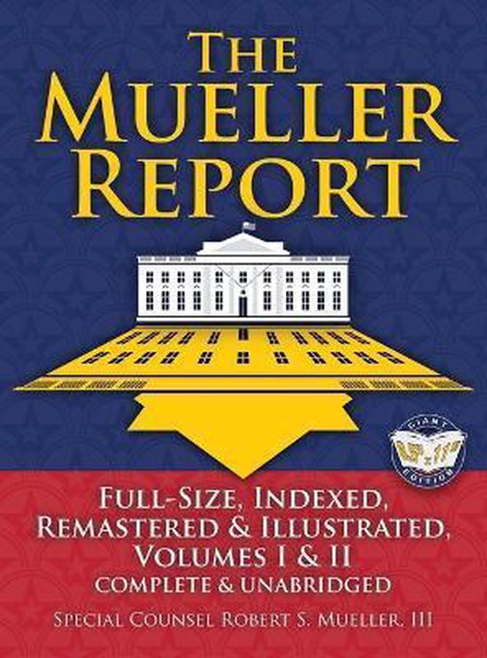 Carlile Civic Library-The Mueller Report, Robert S Mueller | 9781949117042 | Boeken | bol