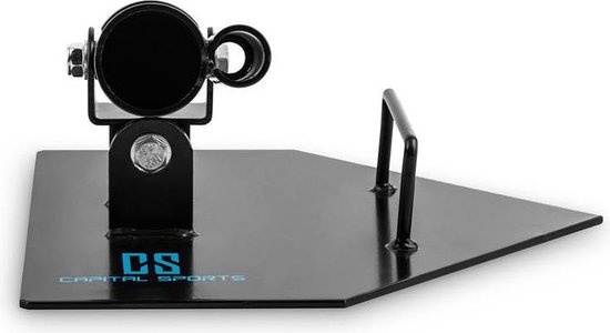 Landmine Steun voor Lange Halters 50 mm & 25 mm Steun zwart | bol