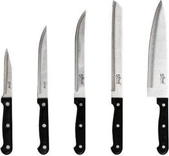 Messenblok - Messenset - 13 delig - Inclusief messen | bol.com