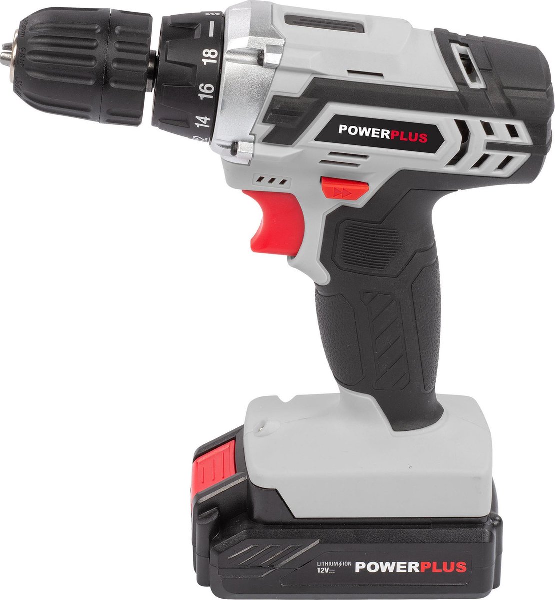 Powerplus POWC1051 Accu boormachine - 12V - Incl. 1 x 1,3Ah accu en ...