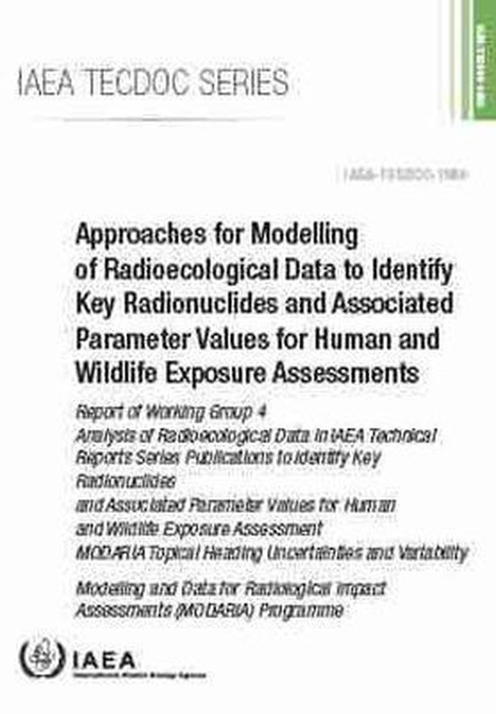 IAEA TECDOC- Approaches for Modelling of Radioecological Data to ...