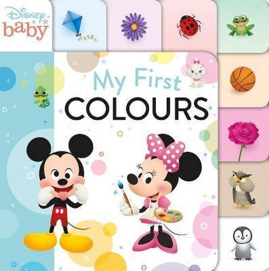 Disney Baby: My First Colours, Disney | 9781849675970 | Livres | bol.com