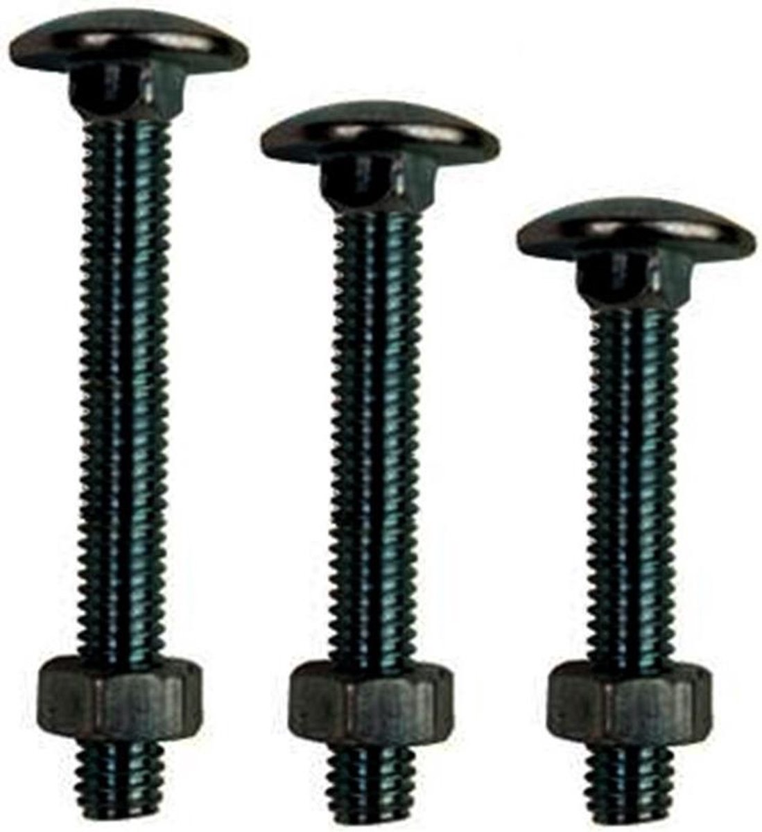 Blackline Slotbout 45855 M8x55mm Ring+Moer - 25 stuks | bol.com