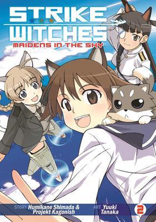 Strike Witches, Humikane Shimada | 9781626920293 | Boeken | bol.com