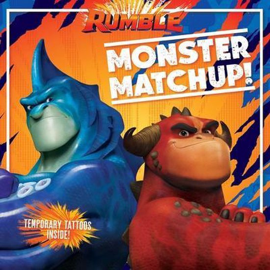 Rumble Movie- Monster Matchup! | 9781534476110 | Boeken | bol.com