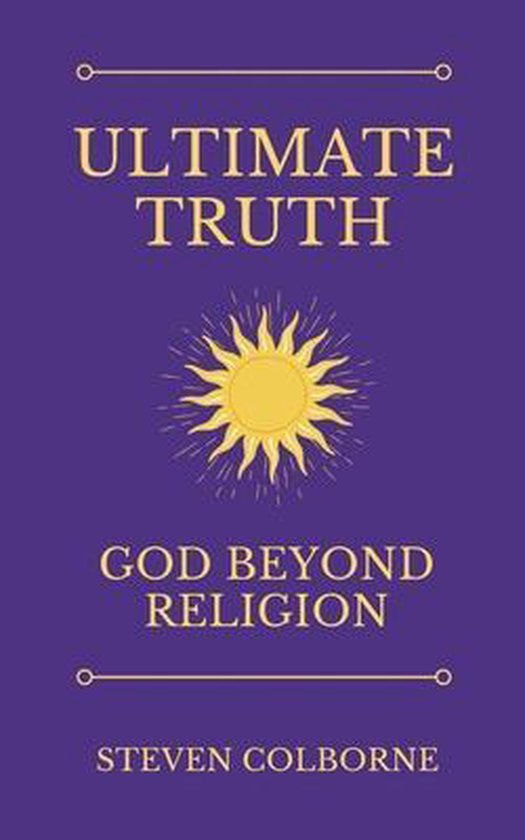 Ultimate Truth, Steven Colborne | 9781838330323 | Boeken | bol