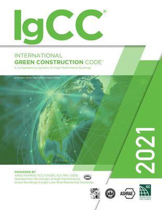 International Code Council- 2021 International Green Construction Code ... International Code Council- 2021 International Green Construction Code ...