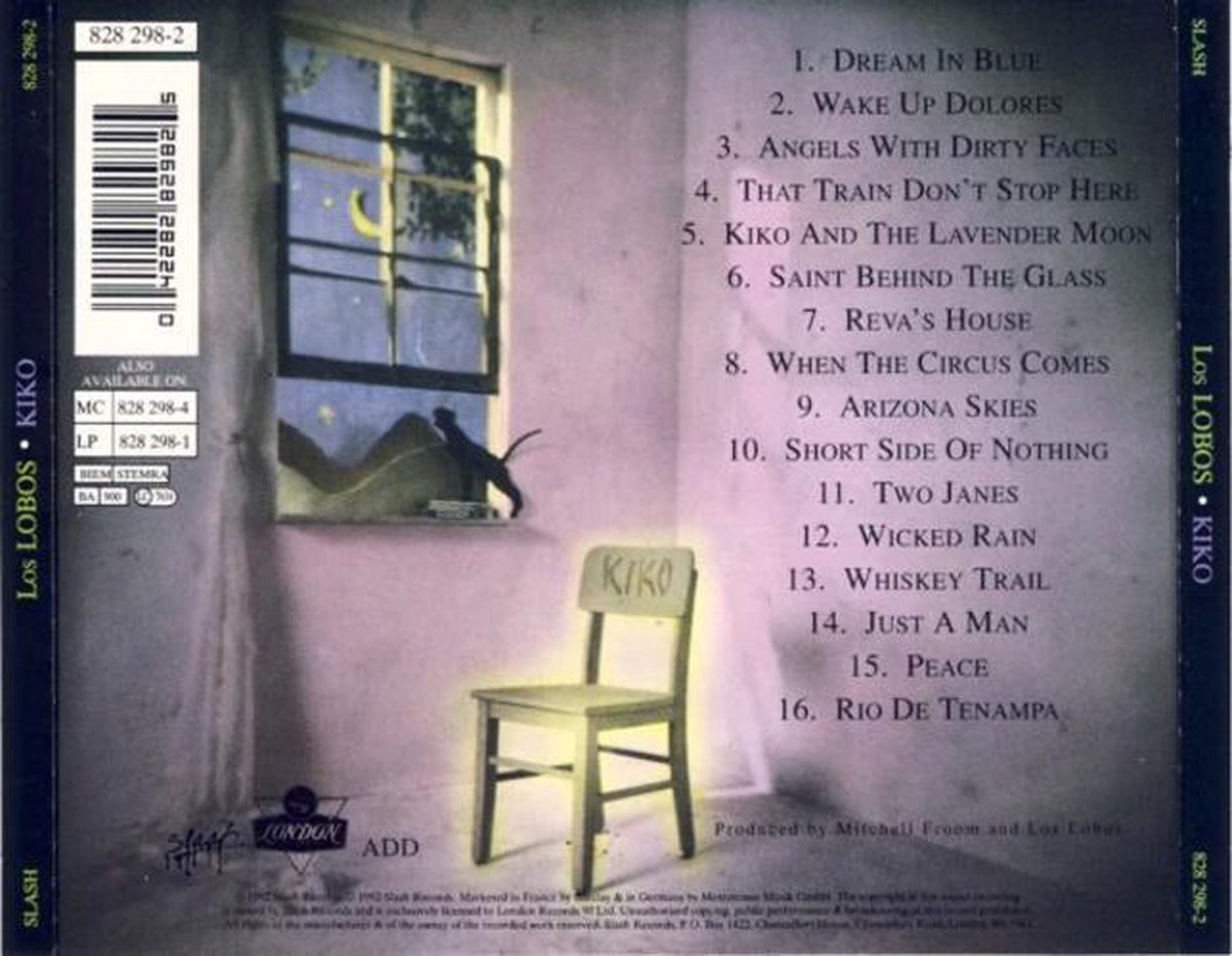 Kiko, Los Lobos | CD (album) | Muziek | bol