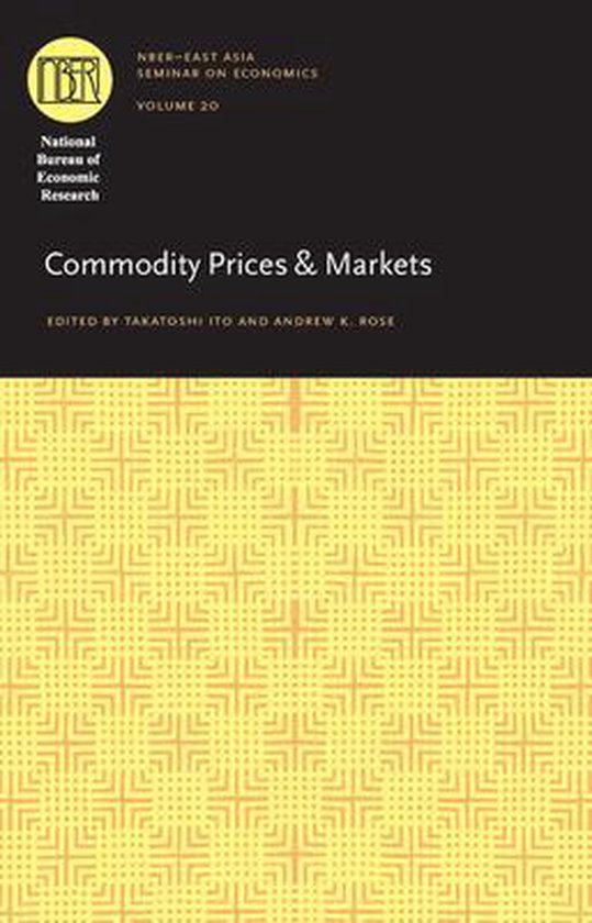 Commodity Prices and Markets | 9780226386898 | Takatoshi Ito | Boeken ...