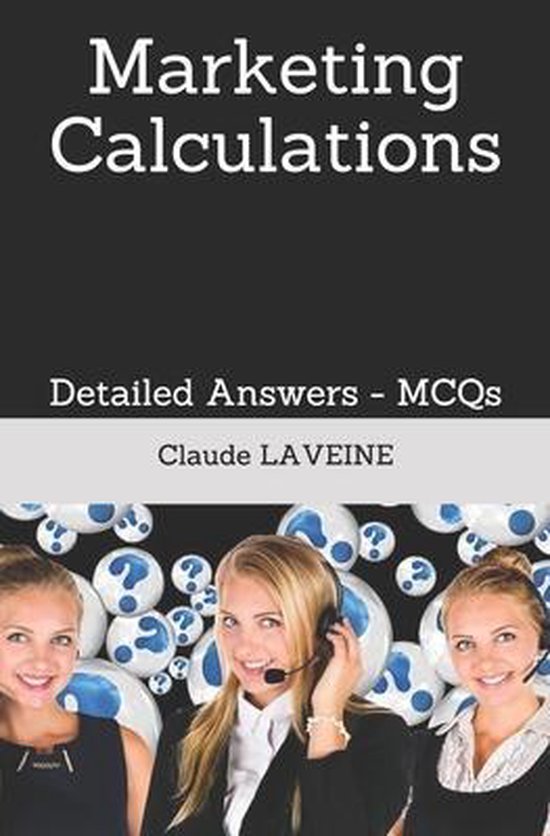 Quiz de Marketing- Marketing Calculations | 9798552163281 | Claude ...