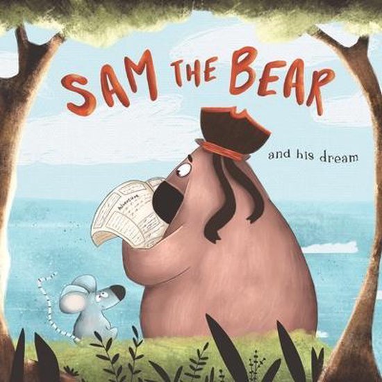 Sam the Bear and his dream, Stacy Hall | 9798582462330 | Boeken | bol.com