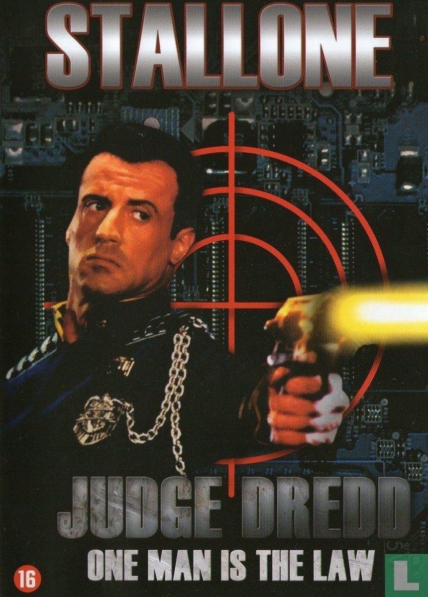 Judge Dredd (Dvd), Sylvester Stallone | Dvd's | bol.com