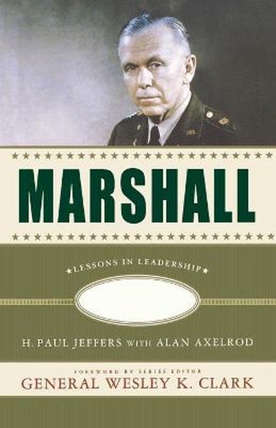 Marshall, Alan Axelrod | 9780230114258 | Boeken | bol