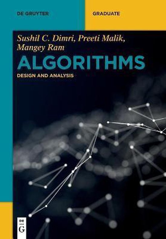 De Gruyter Textbook- Algorithms | 9783110693416 | Sushil C. Dimri ...
